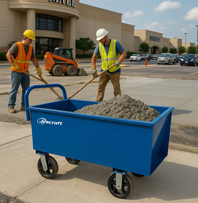 Concrete Carts - Jescraft