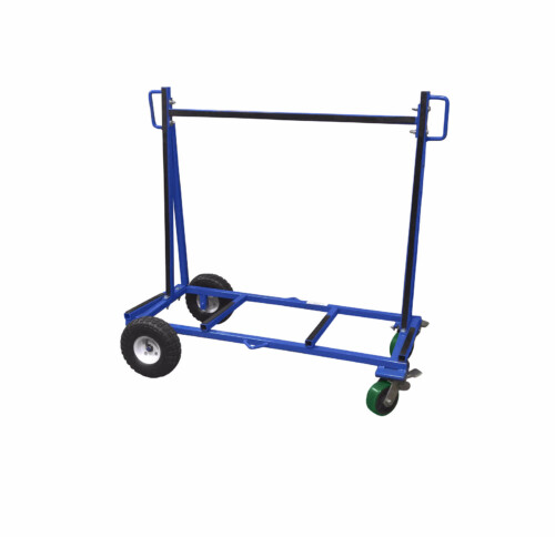 "A" FRAME CART (60"L x 24"W) with CASTERS | Jescraft