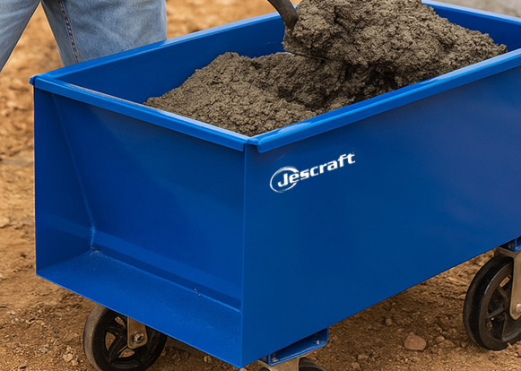Concrete Masonry Carts - Jescraft